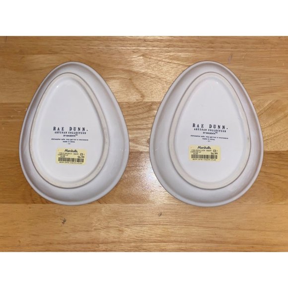 Rae Dunn | Holiday | Set Of 2 Ceramic Rae Dunn Easter Egg Hunt Hop To ...